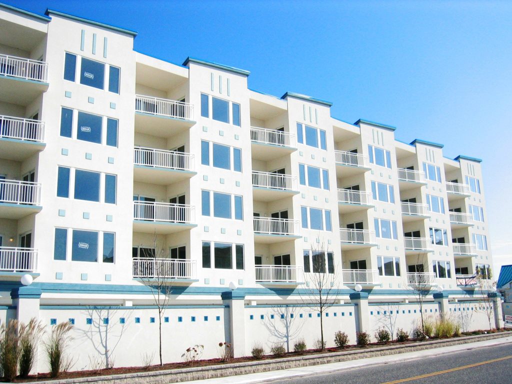 Custom Building Railings for Aqua Condominium, New York