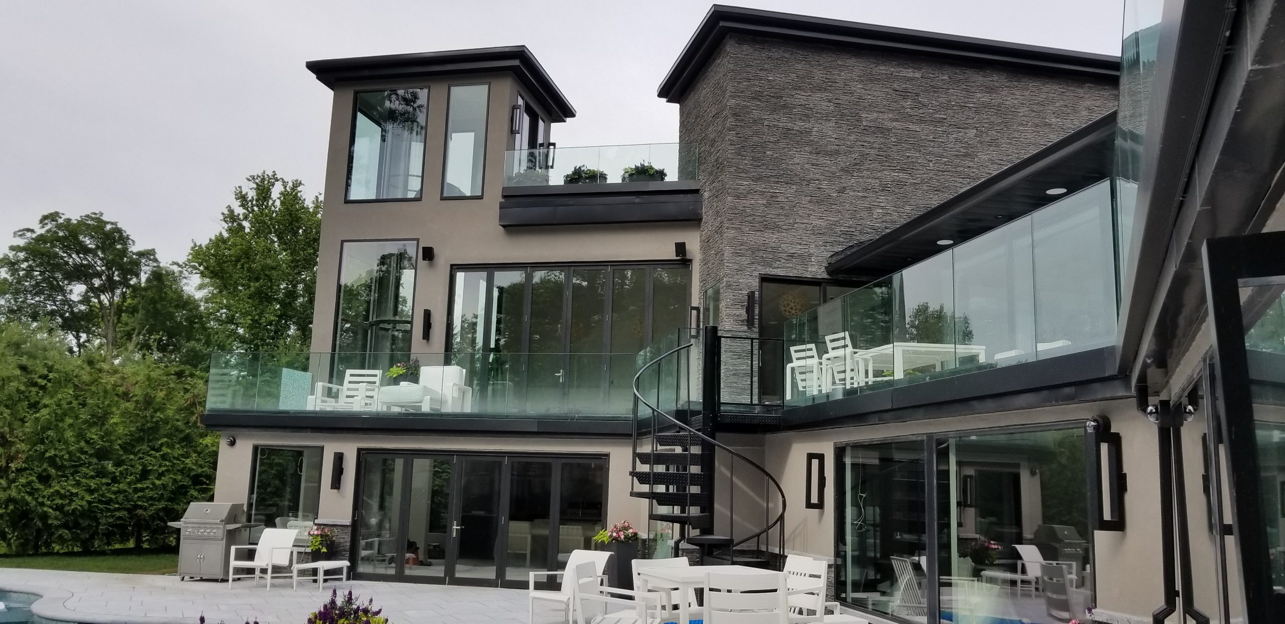 Residential Glass Wall - Avcon