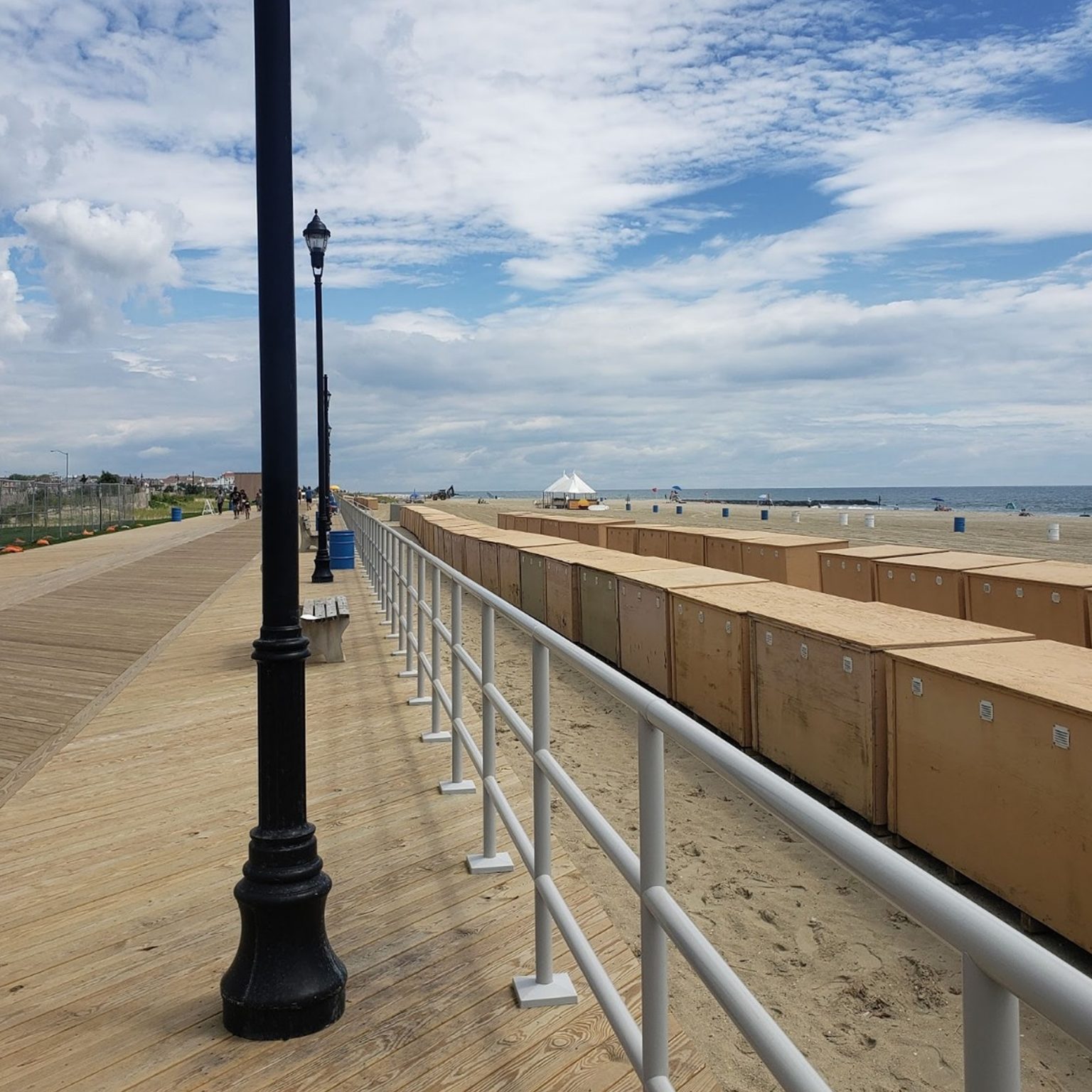 Custom Building Railing Systems For The Asbury Park Nj Boardwalk
