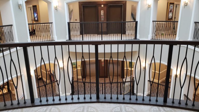 Senior Living Railing Systems Harrington Park NJ | Commercial Railings, Handrails, and ...